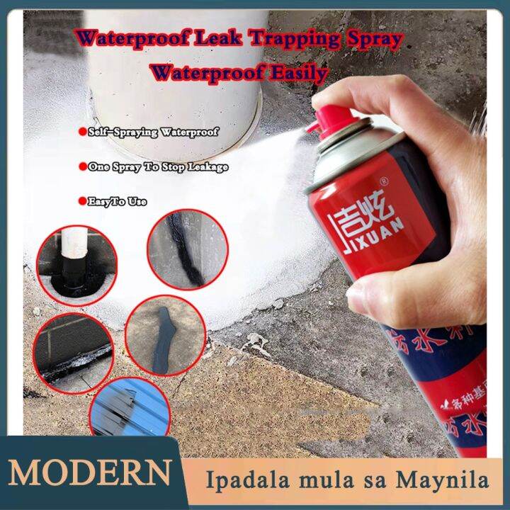 Waterproof Spray Rapid Stop Leaking Water Proof Spray 700ml Bathroom ...