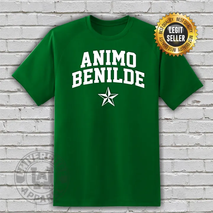 UAAP Basketball Shirt ANIMO Benilde La Salle Shirt | Lazada PH