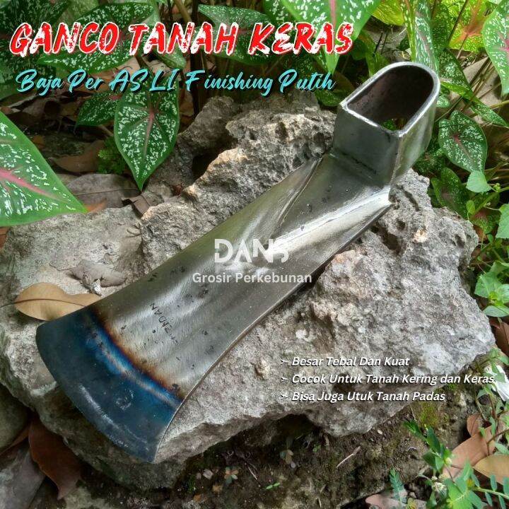 Ukuran Jumbo Ganco Cangkul Tanah Keras Bahan Baja Per Asli Putih ...