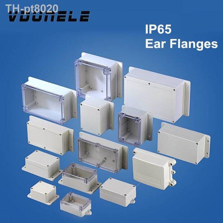 IP66 83x58x33mm Electrical Waterproof Plastic Junction Case Terminal ...