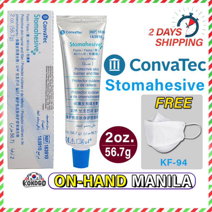 [Convatec] Ostomy Ointment Stomahesive paste 2oz. 56.7g | Lazada PH