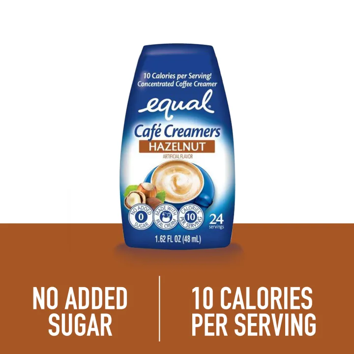 EQUAL Café Coffee Creamers Hazelnut 1.62 oz | Lazada PH
