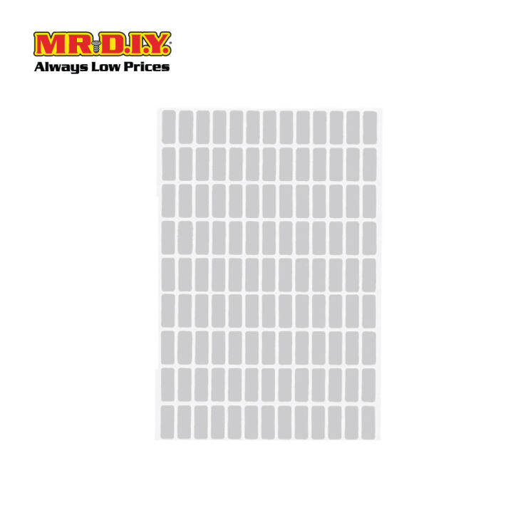 (MR.DIY) Colour Label Sticker (8x20mm) (10 pieces) | Lazada
