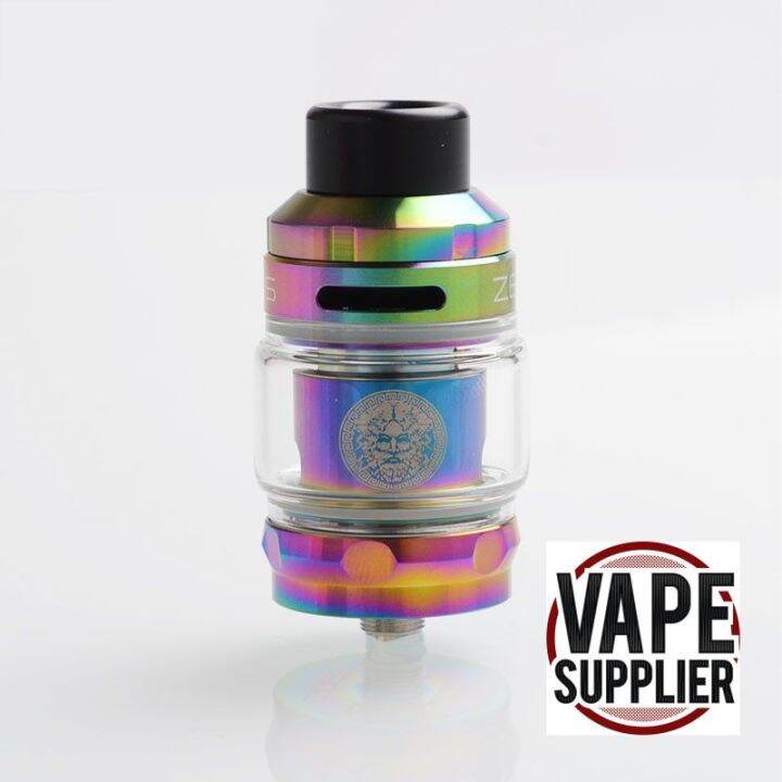 LEGIT/AUTHENTIC ZEUS SUB OHM TANK (RAINBOW) Z SUB OHM TANK | Lazada PH