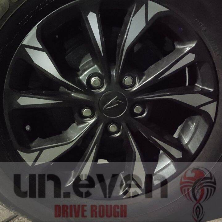 STICKER VELG DAIHATSU TERIOS TYPE X | Lazada Indonesia