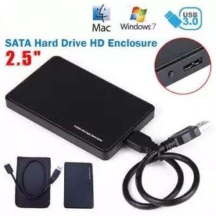 2.5 Inch USB HDD Case Sata to USB 3.0 Hard Drive Disk SATA External ...