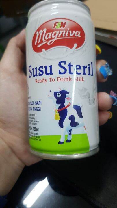 F&N MAGNIVA SUSU STERIL 180ML | Lazada Indonesia