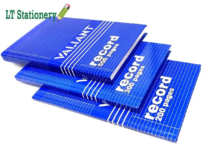 Valiant Record Book Notebook Hard Cover Junior Record Book | Lazada PH