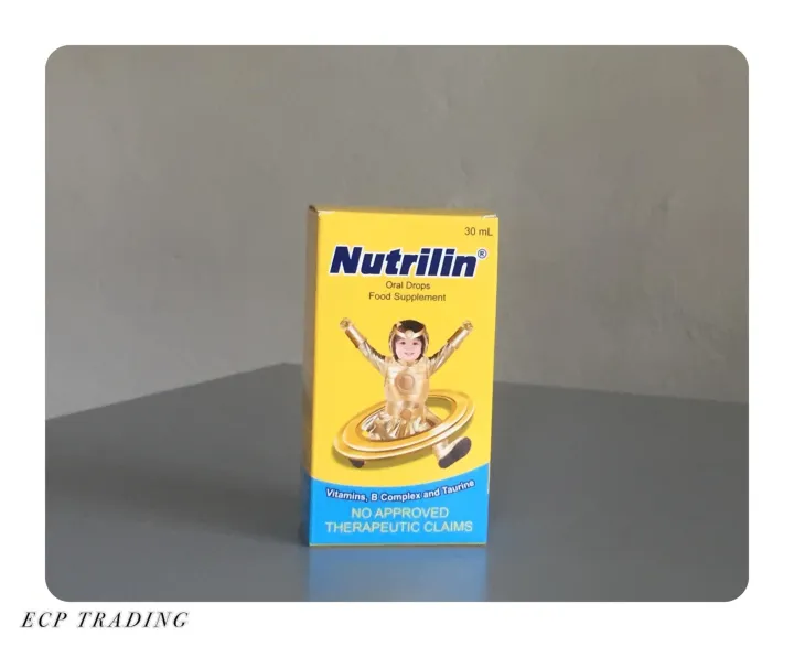 NUTRILIN DROPS 30ML FOOD SUPPLEMENT | Lazada PH