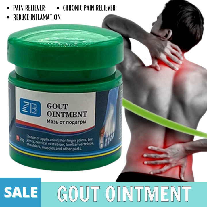 SUPER SALE!! Gout Ointment Pain Treatment Solution Cream Has Treat Neck ...