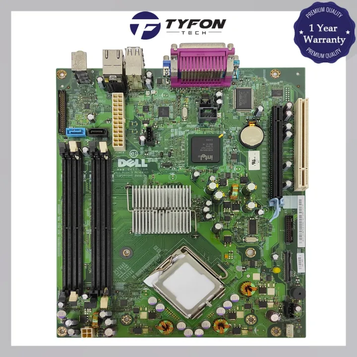 Dell Optiplex 745 SFF LGA775 WF810 0WF810 WK833 0WK833 Desktop ...