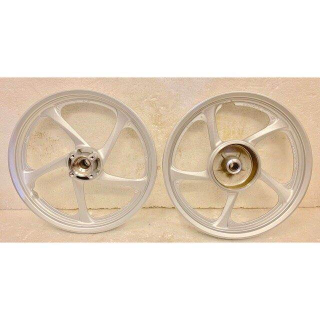 NOUVO /NOUVOS /NOUVO S SPORT RIM 100% ORIGINAL YAMAHA 5LW-F5168/5338 ...