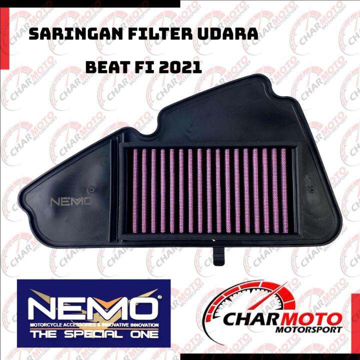 Saringan Filter Udara Honda Beat FI 2021 Deluxe New Beat Pop Nemo PNP ...