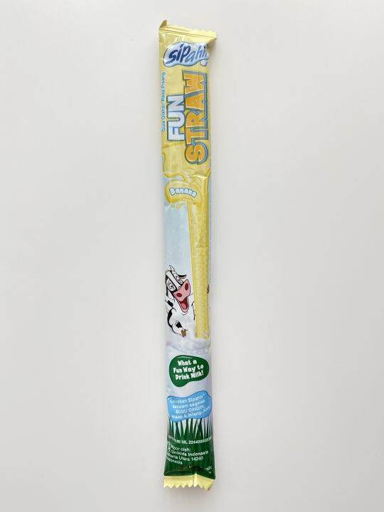 Sipahh Fun Straw Pack 1's (Banana) | Lazada Indonesia