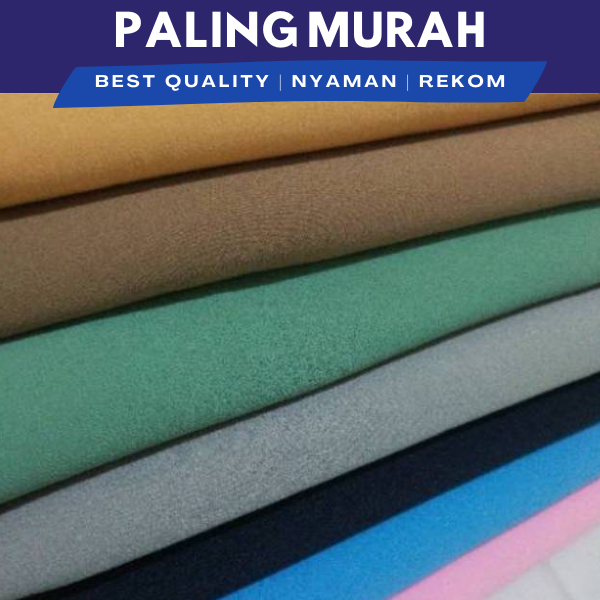 KAIN DIAMOND CREPE PREMIUM | KAIN DIAMOND ITALIANO | KAIN HIJAB METERAN ...