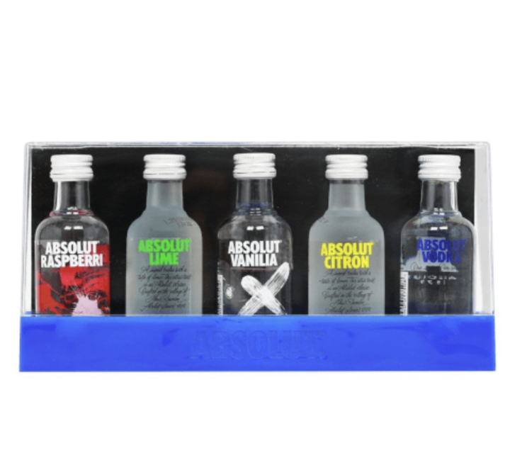 Absolut Vodka Selection Miniature’s Gift Set | Lazada PH
