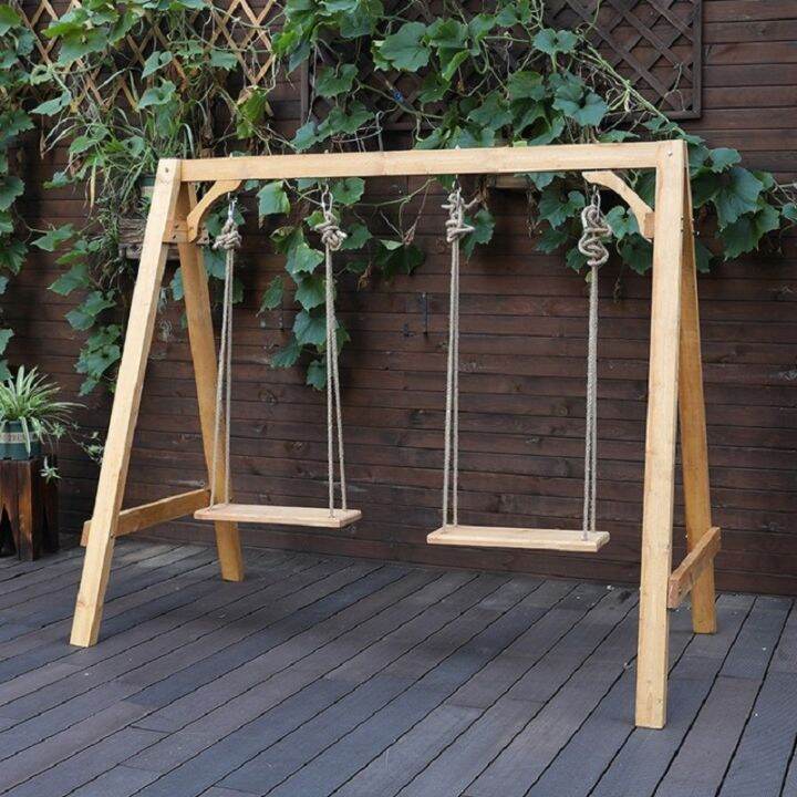 [COD] Outdoor courtyard children's indoor swing balcony terrace adult ...