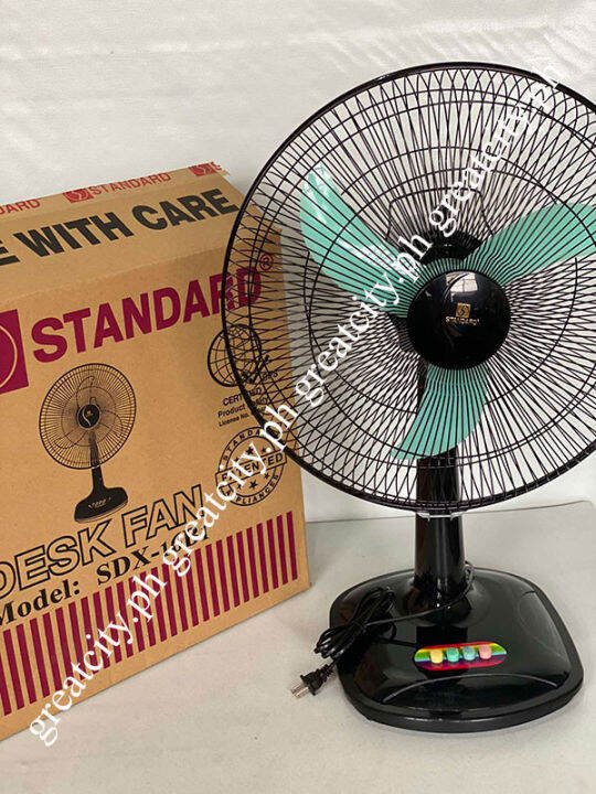 Standard Desk Fan 16 Inches SDXB1 SDS16 | Lazada PH