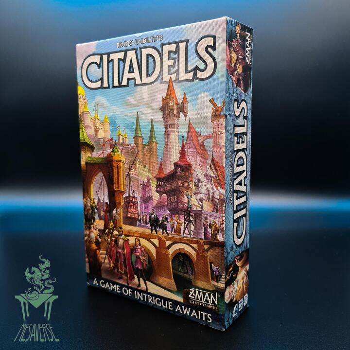 [Original] Citadels Revised Edition | Lazada PH
