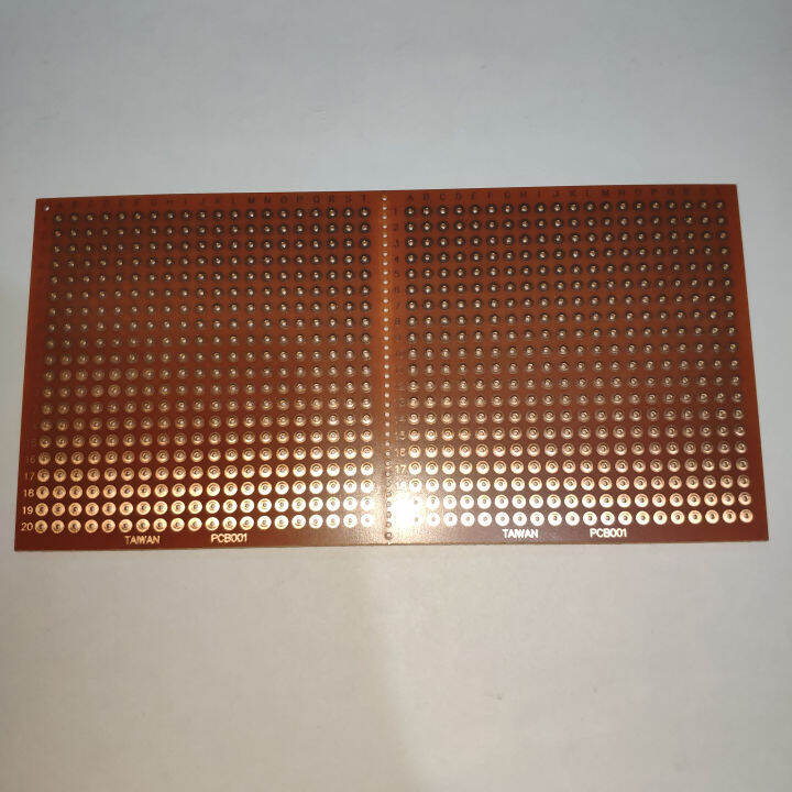 PCB TITIK TRANSISTOR 001 18 X 8 / PCB LUBANG TRANSISTOR 002 18X8 ...