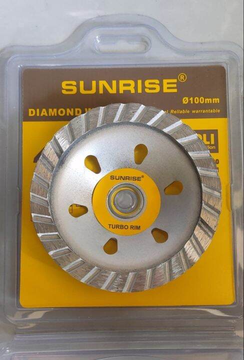 Diamond Cup Wheel 4" (100mm) | Lazada PH