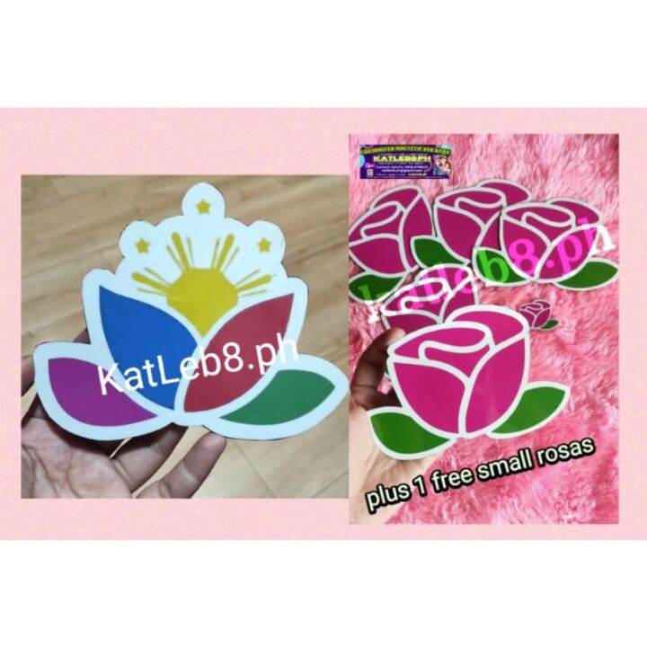 ROSAS 2022 and rosas Flag Magnetic Car Stickers or ref magnet for new ...