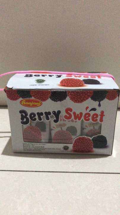 Cemilan Permen Jelly Berry Sweet 150gr (30s x 5gr) | Lazada Indonesia