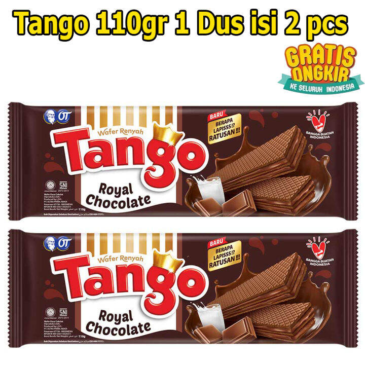 Tango Wafer ROYAL CHOCOLATE 110 gr isi 2 npcs | Lazada Indonesia