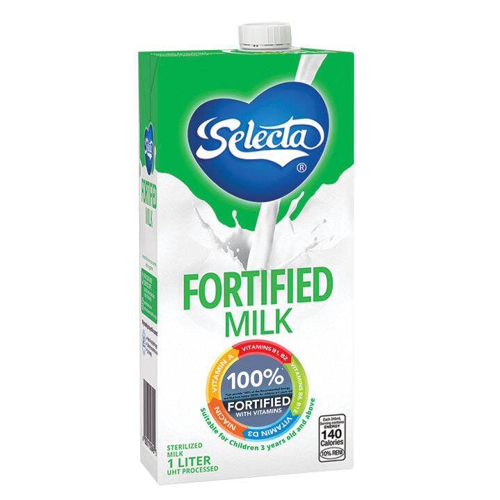 Selecta Fortified Milk 1 Liter | Lazada PH