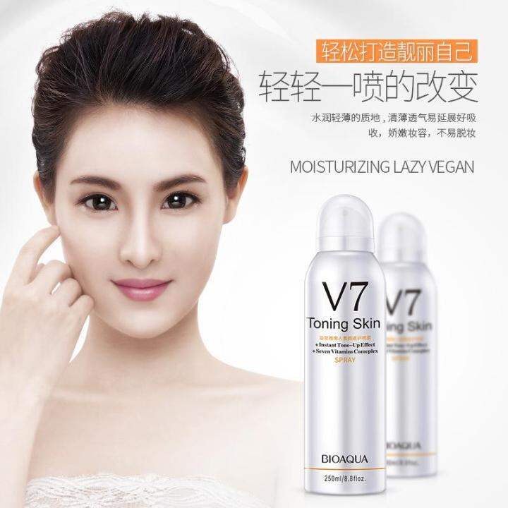 AUTHENTIC BIOAQUA V7 Toning skin +Instant Tone-Up Effect +seven ...