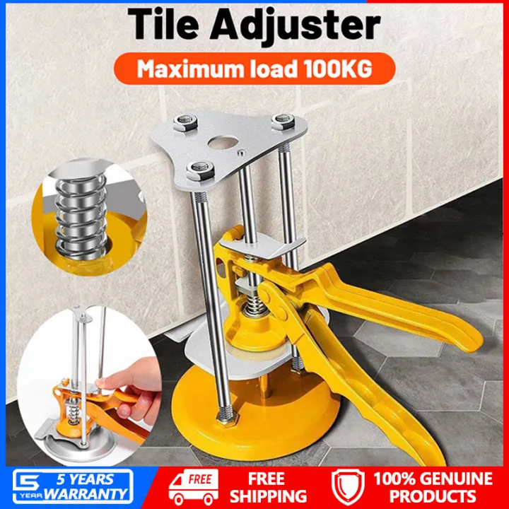 Metal Manual tile Locator Wall Tiles Regulator Maximum Load 100KG ...