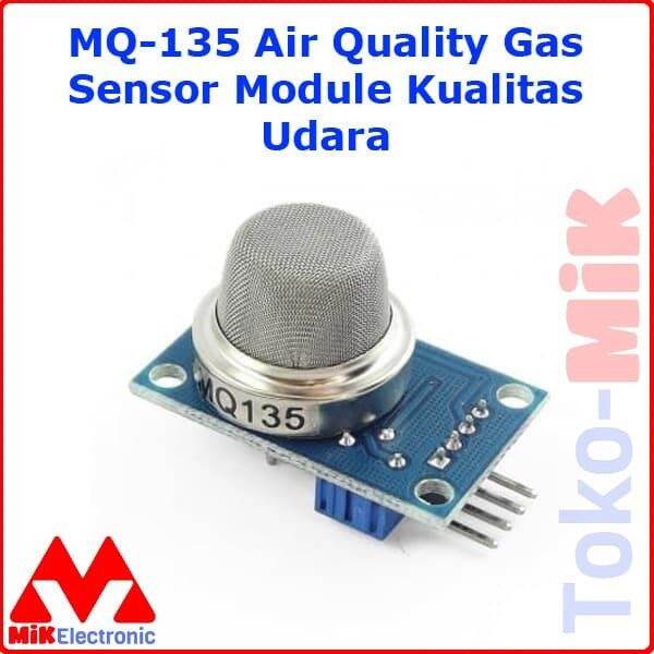 MQ-135 MQ135 AIR QUALITY GAS SENSOR MODULE SENSOR KUALITAS UDARA ... MQ-135 MQ135 AIR QUALITY GAS SENSOR MODULE SENSOR KUALITAS UDARA ...