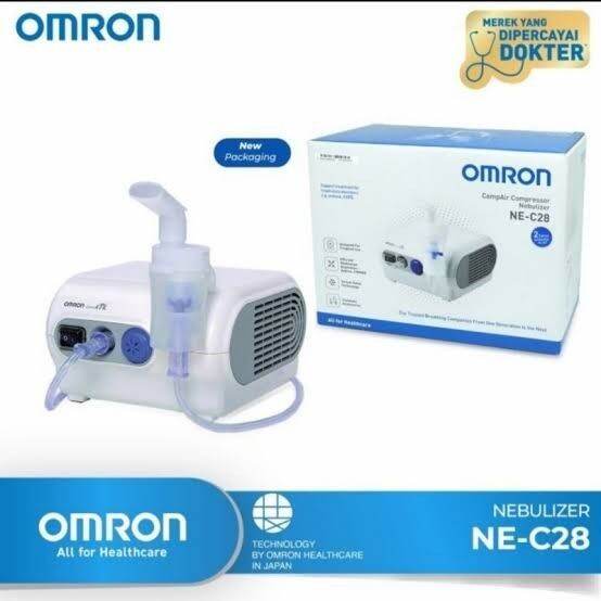 NEBULIZER OMRON NEC28/ NEBULIZER UAP ANAK - BAYI | Lazada Indonesia