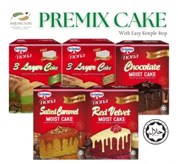 Oetker Nona Malaysia Drizzle The Chocolate Sauce Onto Your, 54% OFF