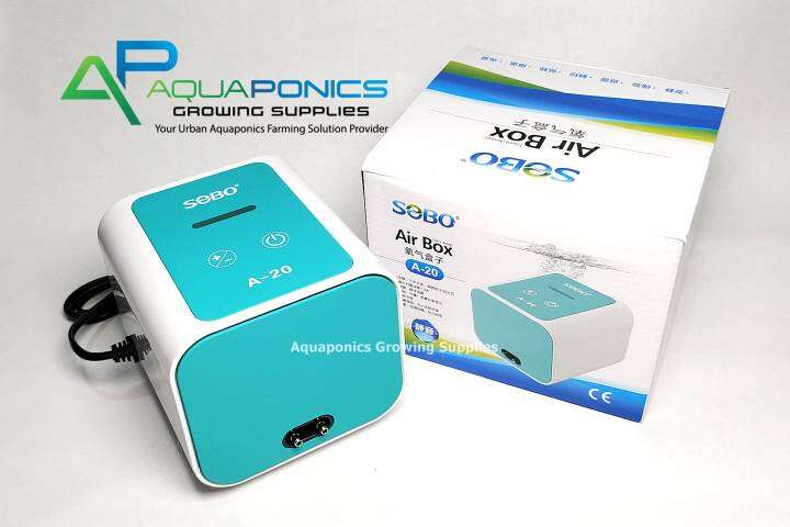 Sobo Aquarium Air Box Silent Design A-20 | Lazada