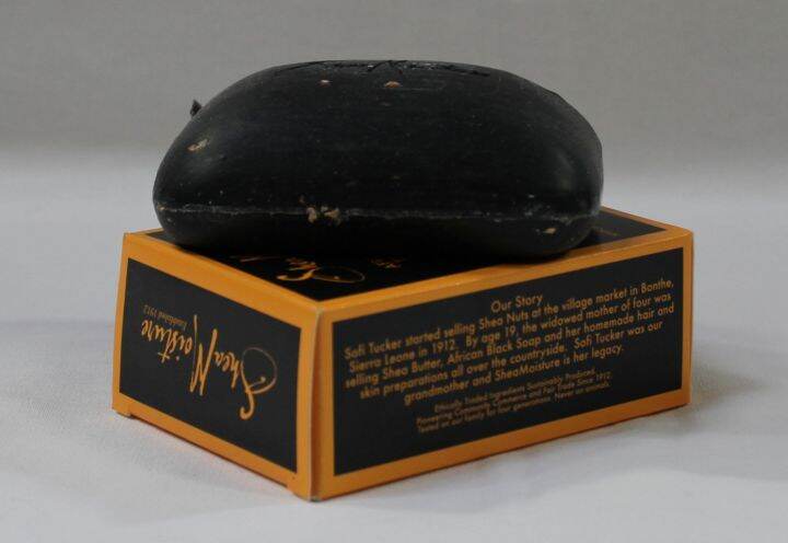 [PRE-ORDER] BLACK SOAP ECZEMA THERAPY BAR SOAP WITH SHEA BUTTER 5OZ ...