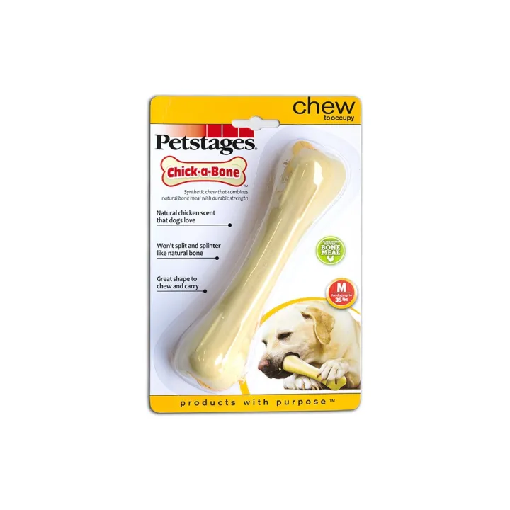Petstages Chick-A-Bone Dog Chew Toy♬ | Lazada PH