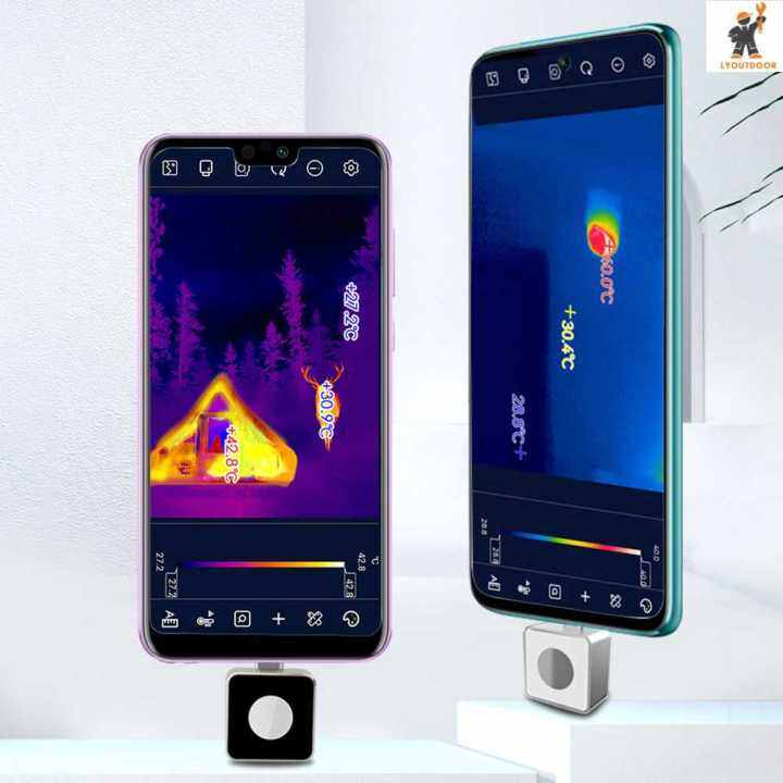 【Fast Delivery】160x120/256x192 IR Resolution Infrared Thermal Imager ...