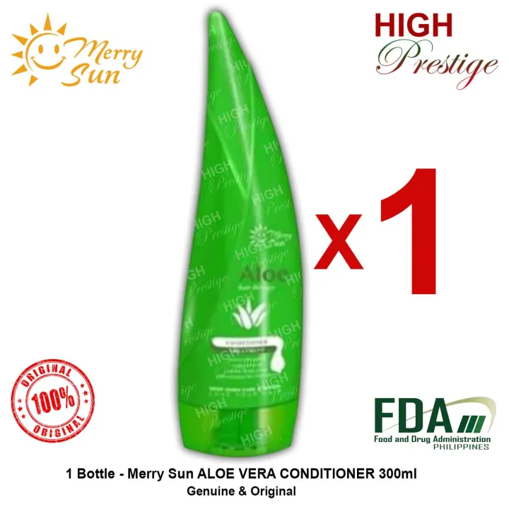 Merry Sun Aloe Vera Conditioner CONDITIONER 300ml AUTHENTIC - Set of 1 ...