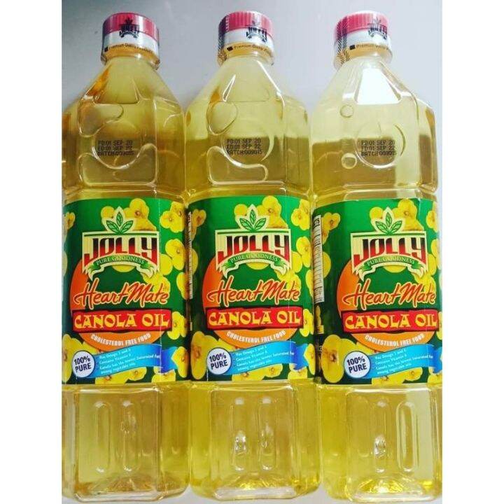 JOLLY HEARTMATE CANOLA OIL | Lazada PH