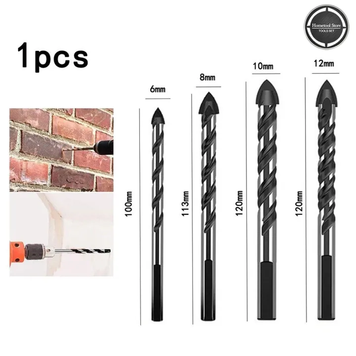 Efficient Universal Triangular Drill Bits Carbide Hole Openers For ...