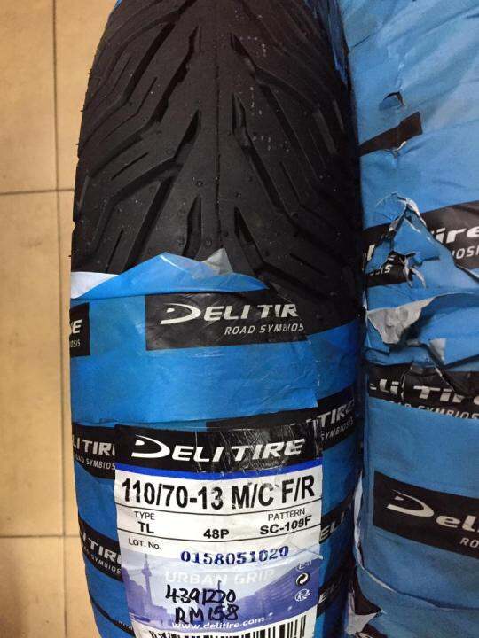 Deli Tyre SC-109R | Lazada
