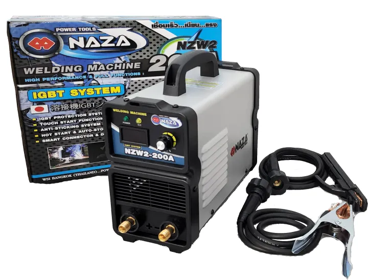 ตู้เชื่อมไฟฟ้า NAZA รุ่น NZW2-200A | Lazada.co.th