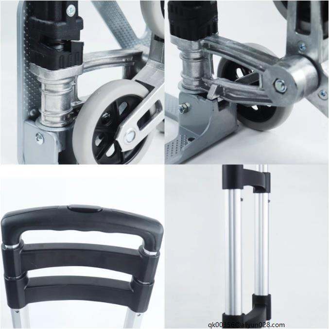 push cart heavy duty push cart baby Push cart stroller ♔Stair-climbing ...