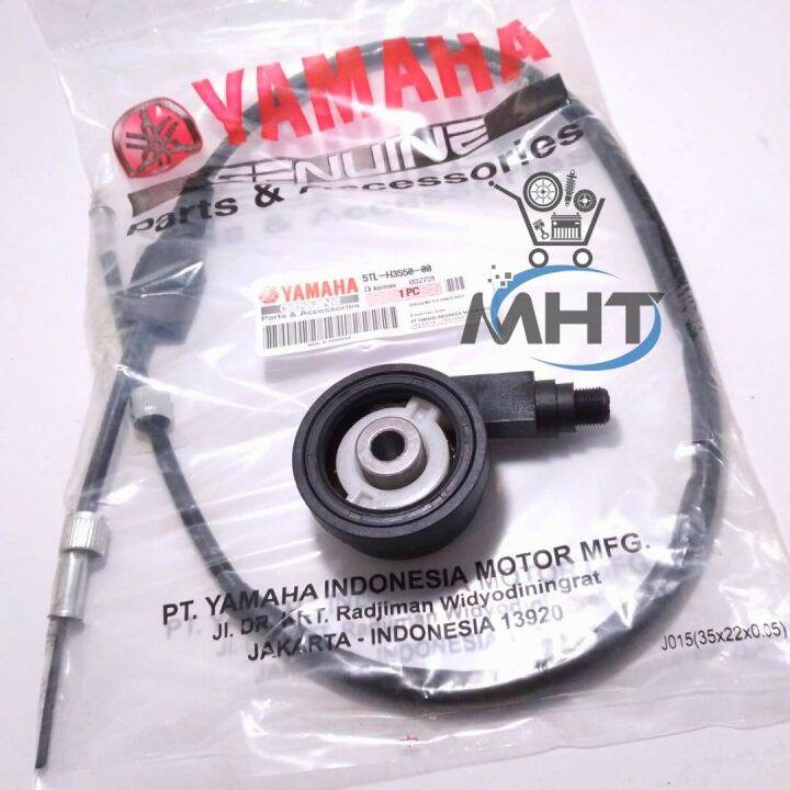 5TL YAMAHA GEARBOX KILOMETER + KABEL SPEEDOMETER MIO JUPITER VEGA FINO ...