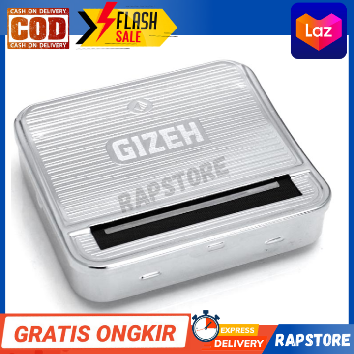 Alat Linting Rokok Manual Tobacco Roller Machine 70mm / Lintingan Rokok ...