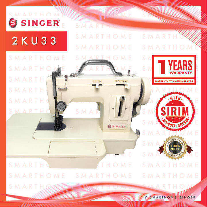 Singer 2KU33 Industrial Walking Foot Sewing Machine | Lazada
