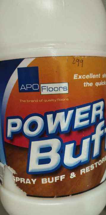 Apo Power Buff Spray Buff and Restorer Powerbuff - 1L | Lazada PH