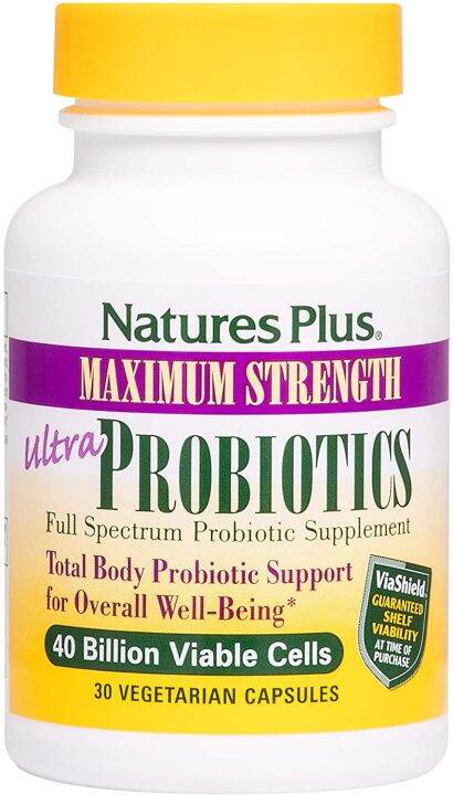 Nature's Plus Ultra Probiotics Capsules | Lazada PH