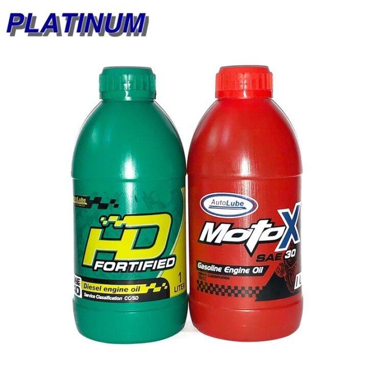 hot AutoLube MotoX SAE30 HD Fortified SAE40 For use in Gasoline and ...